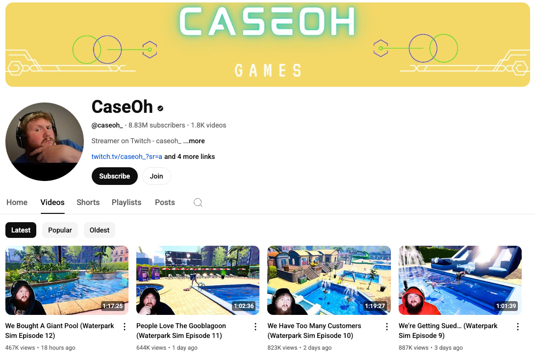 CaseOh’s Journey: Maintenance Worker to Millionaire Streamer