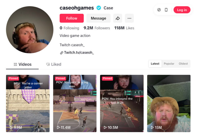 CaseOh’s Journey: Maintenance Worker to Millionaire Streamer