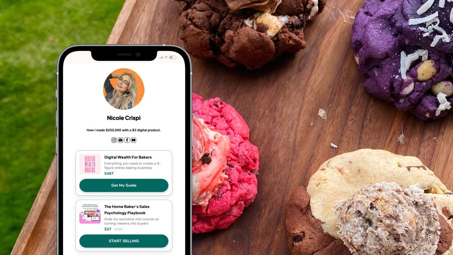 How Nicole Turned a $3 Recipe Into Two Six-Figure Businesses