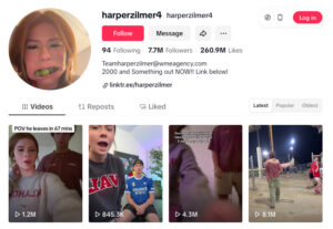 Harper Zilmer Creator Bio: Age, Birthday, Height & Bio