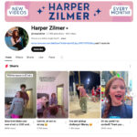 Harper Zilmer Creator Bio: Age, Birthday, Height & Bio