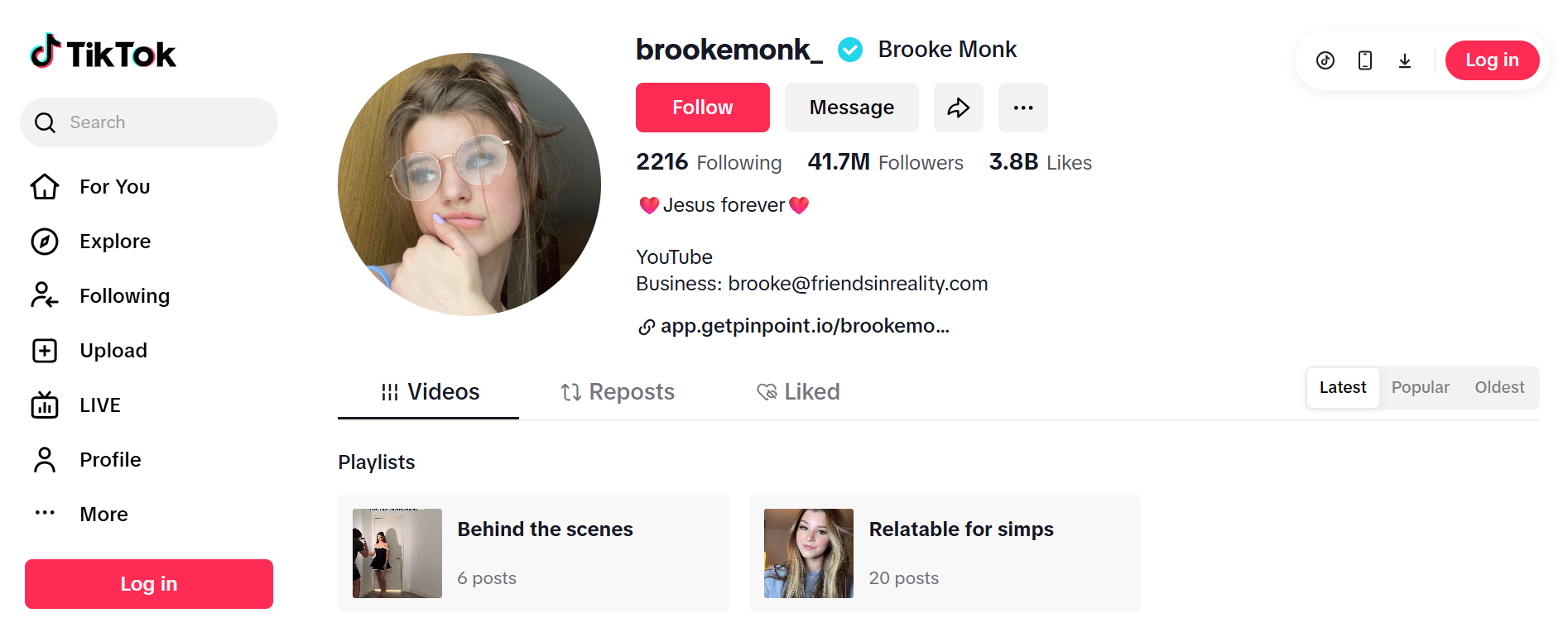 Brooke Monk: Inside the Life, Career, & Lessons of a Gen Z Star