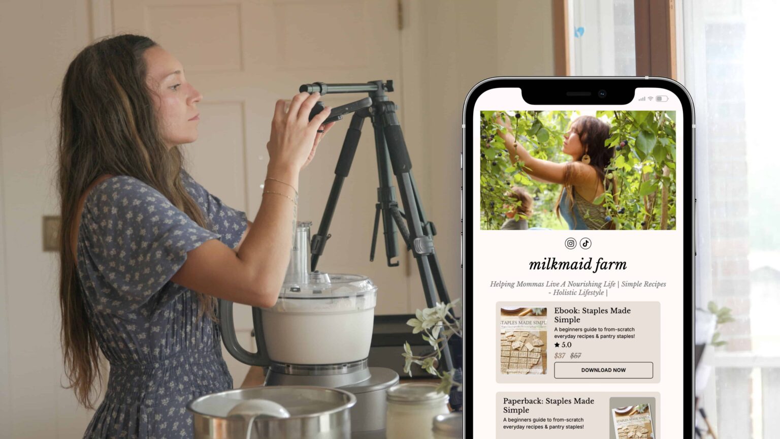 How Milkmaid Farm Turned Homesteading into Six-Figures