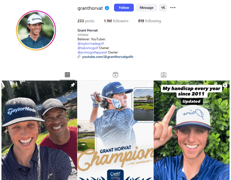 Grant Horvat: From Good Good to Golf’s Creator CEO - Stan Blog