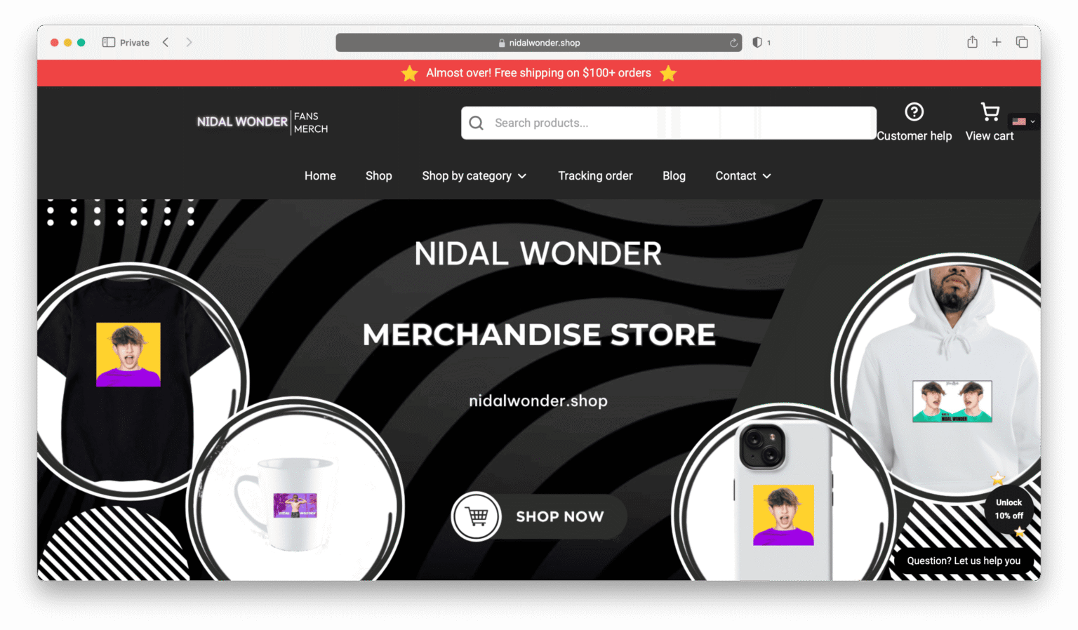 Nidal Wonder: The 14-Year-Old Who Built a Multi-Million Dollar Empire