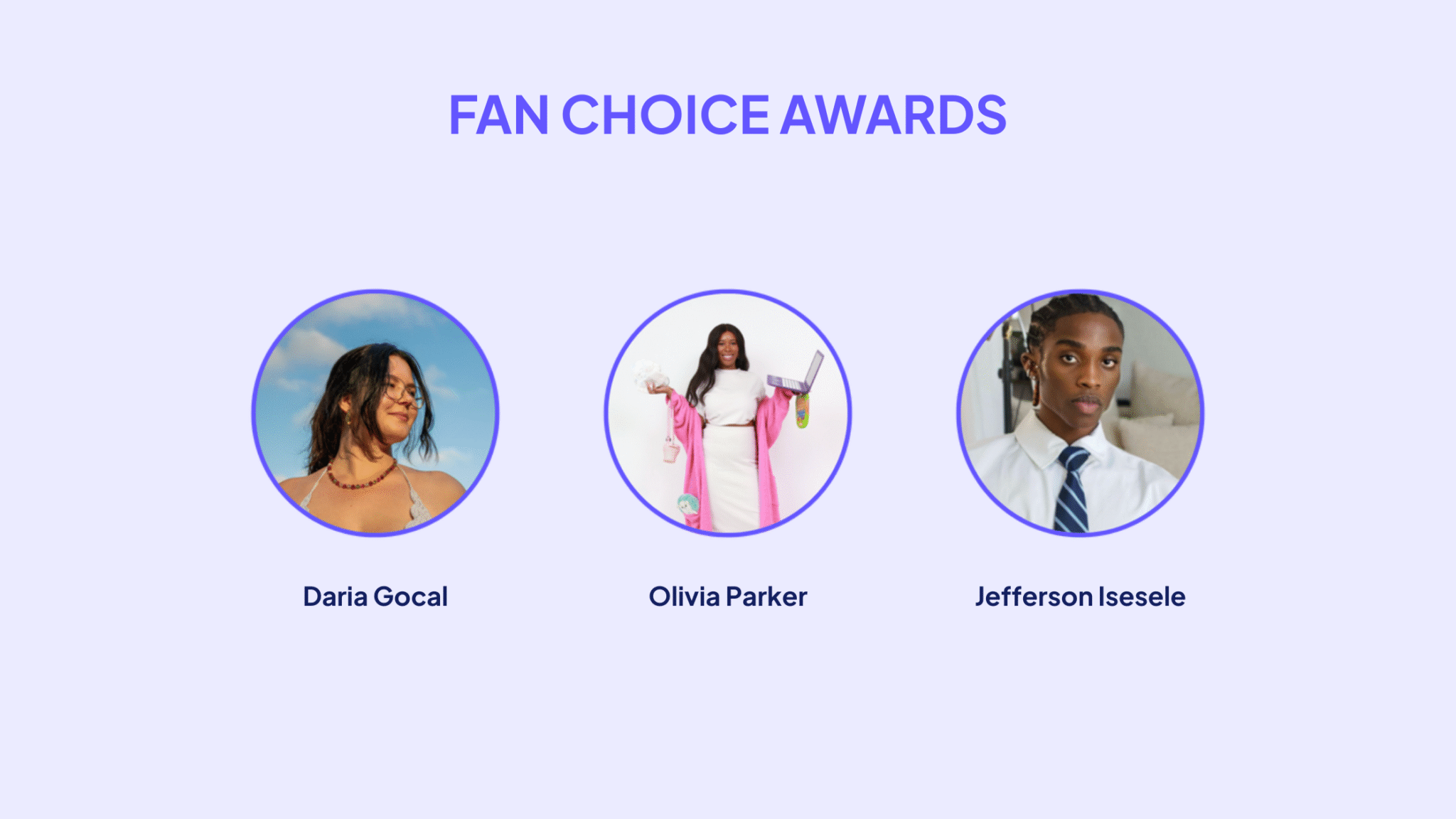 Announcing the Stan 25 in 25 Winners