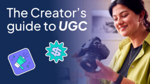 How to Become a UGC Creator and Get Paid to Make Content - Stan Blog