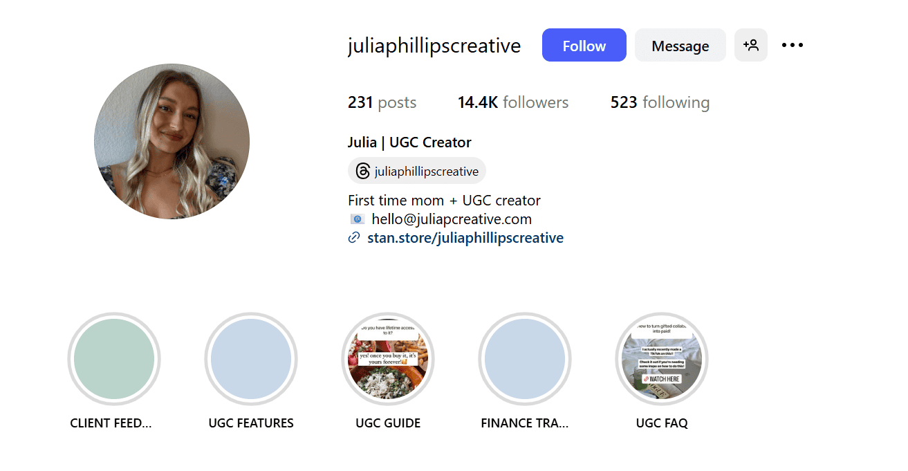 How to Become a UGC Creator and Get Paid to Make Content - Stan Blog