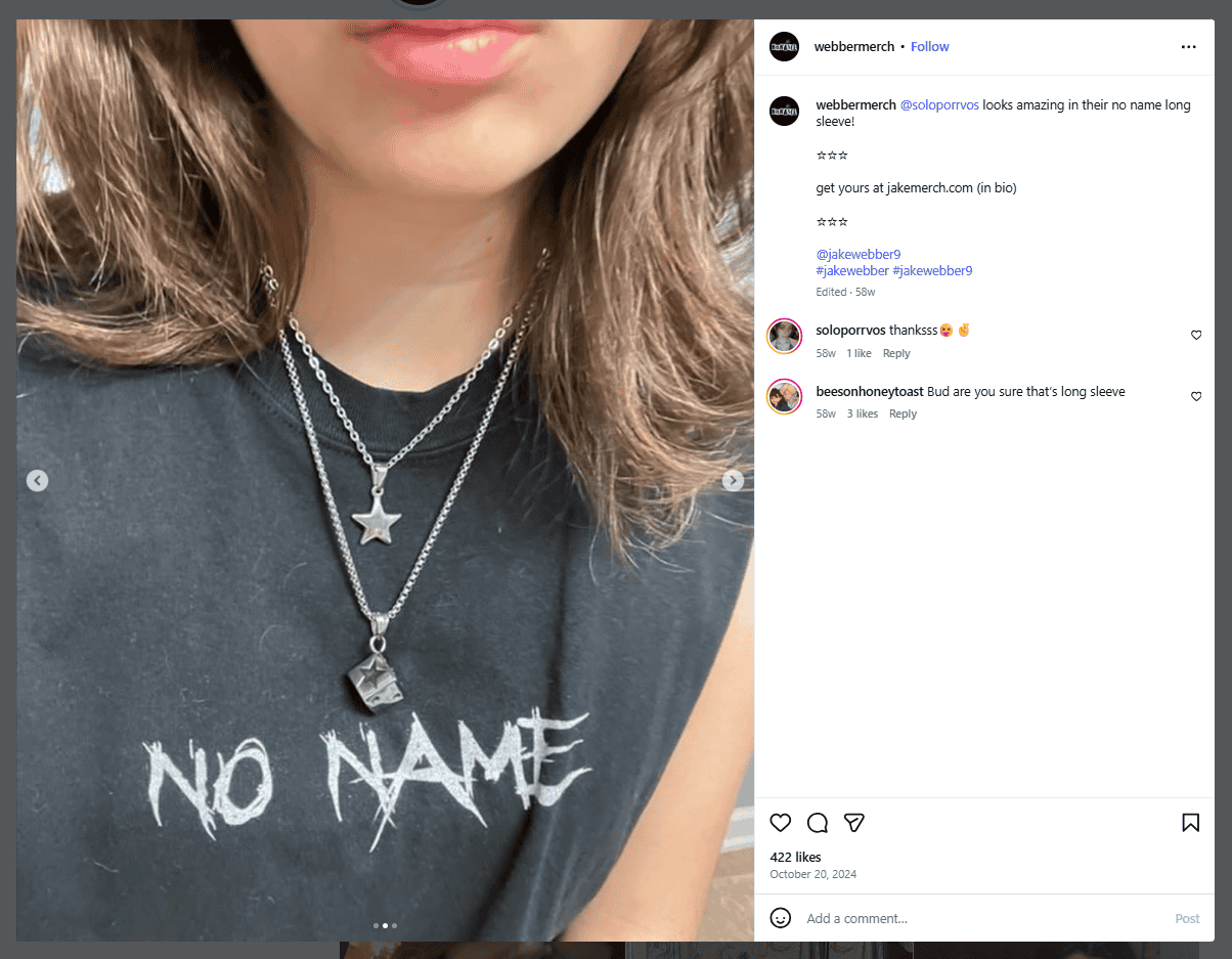 Jake Webber: Age, Height, Merch, Music & Creator Journey - Stan Blog