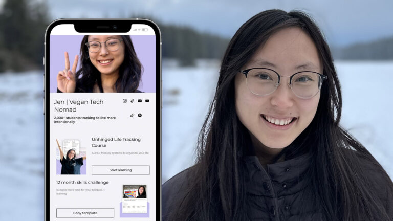 How Jennifer Chou Turned Life Tracking Into a 100K Community