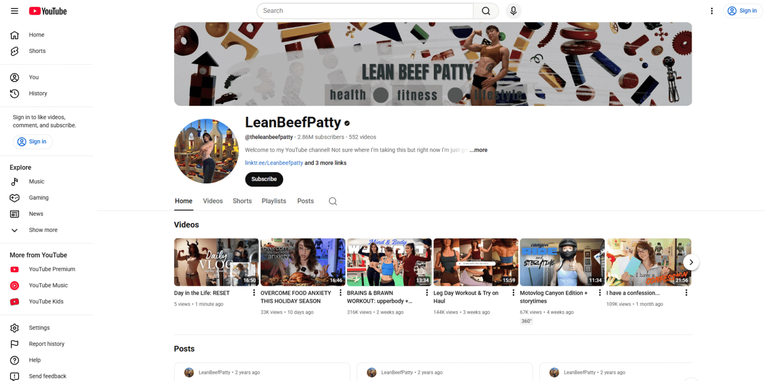 Lean Beef Patty: Age, Real Name, Height & Net Worth 2026