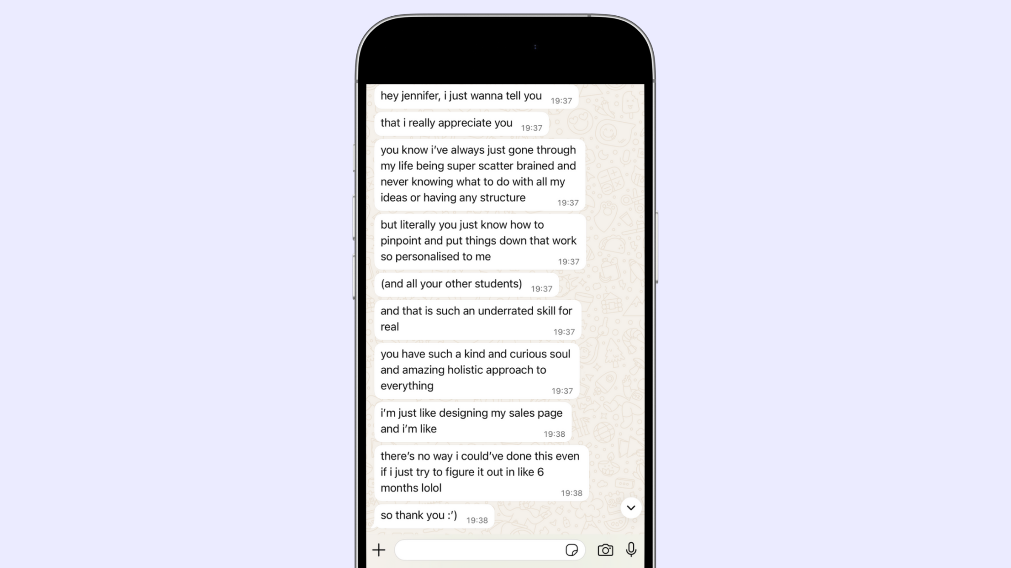 How Jennifer Chou Turned Life Tracking Into a 100K Community