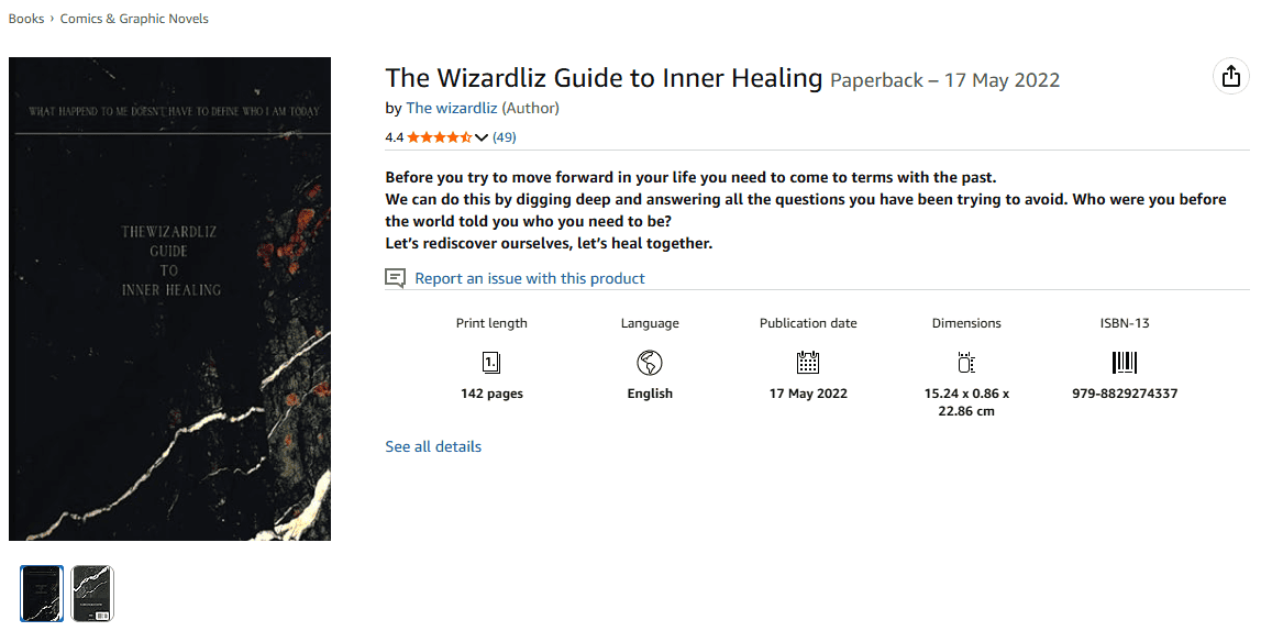 TheWizardLiz Biography: Creator Rise, Age, Ethnicity & More - Stan Blog