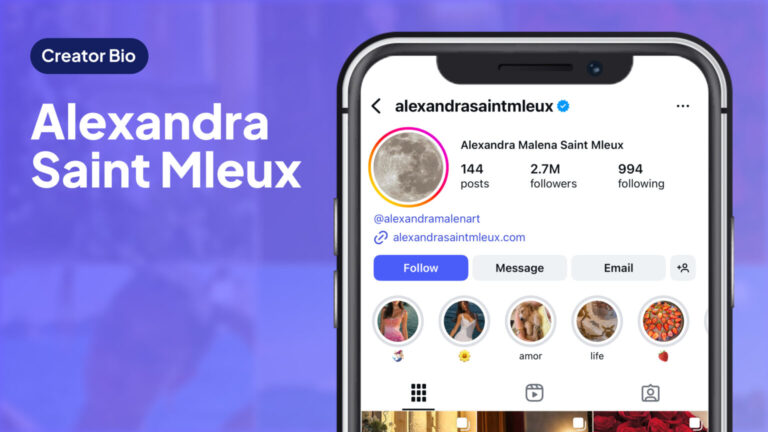 Alexandra Saint Mleux: Age, Height & Nationality 2026